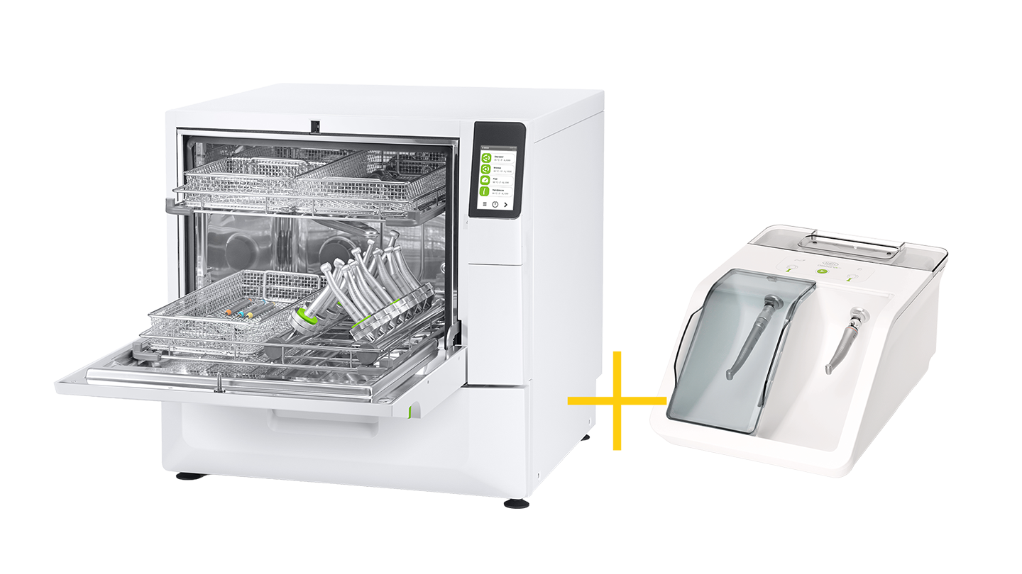 Eksklusivt pakketilbud: Thed + Assistina Twin - DENTAL KOMPAGNIET